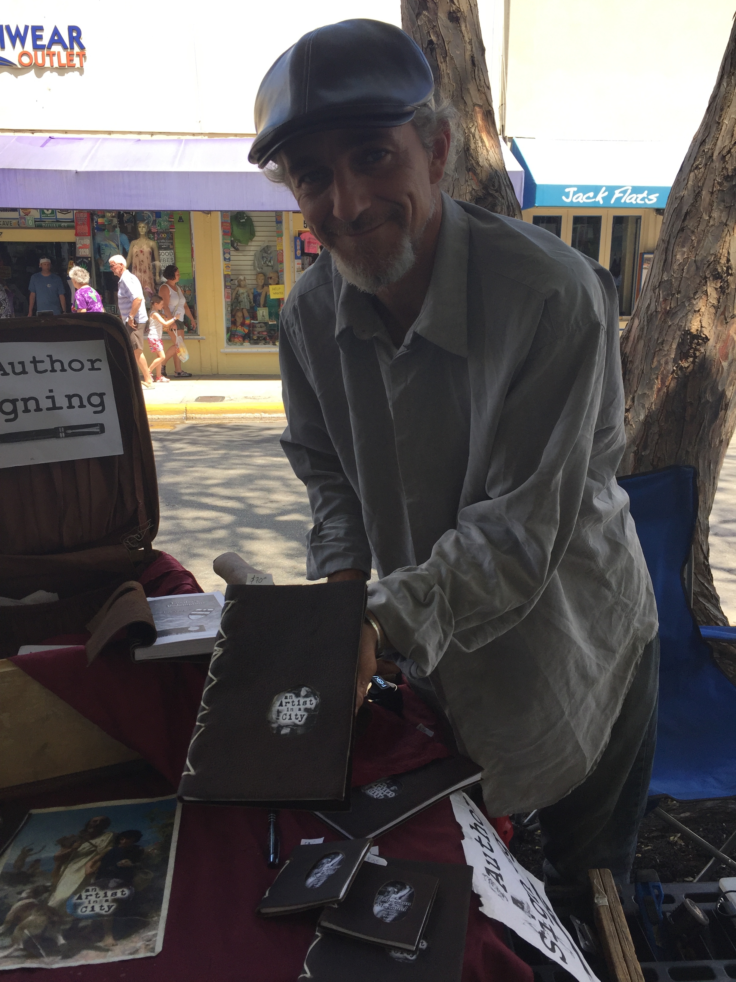A Tale Of Two Authors in Key West - JOANNA ELM, Author, Journalist ...