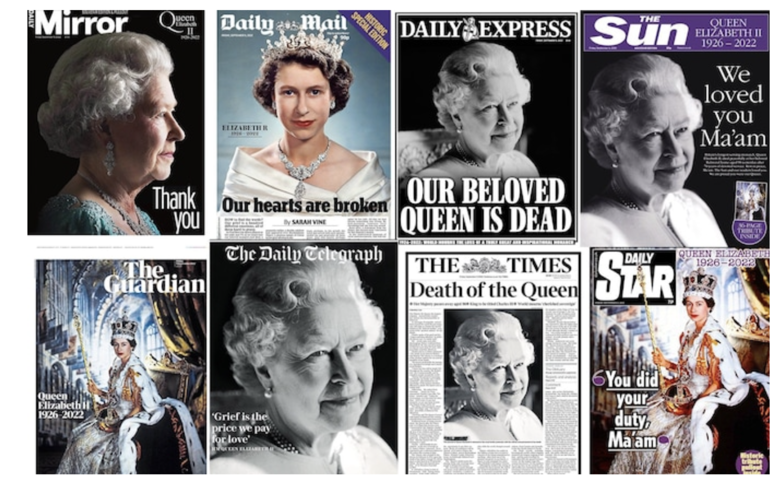 My Queen Is Dead: Elizabeth II 1926-2022 - JOANNA ELM, Author ...